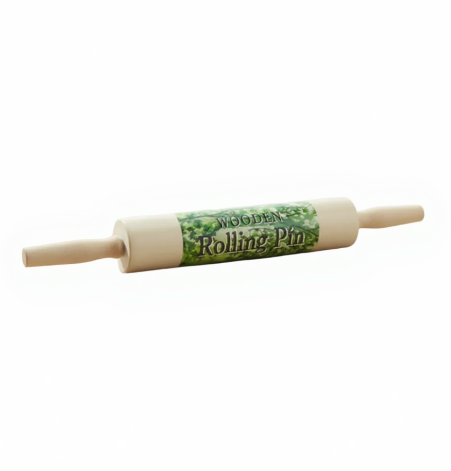 Wooden Rolling Pin – edys.lk