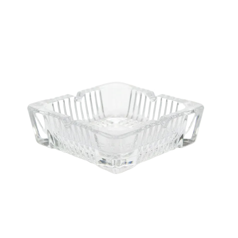 Square Glass Ashtray – edys.lk