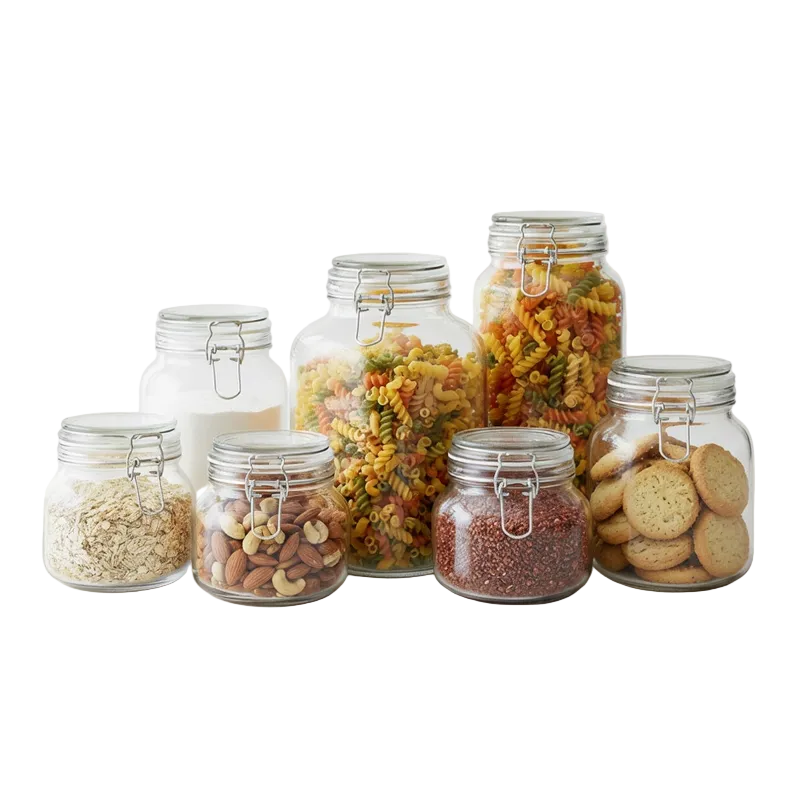 Sealable Jar with Lock – edys.lk