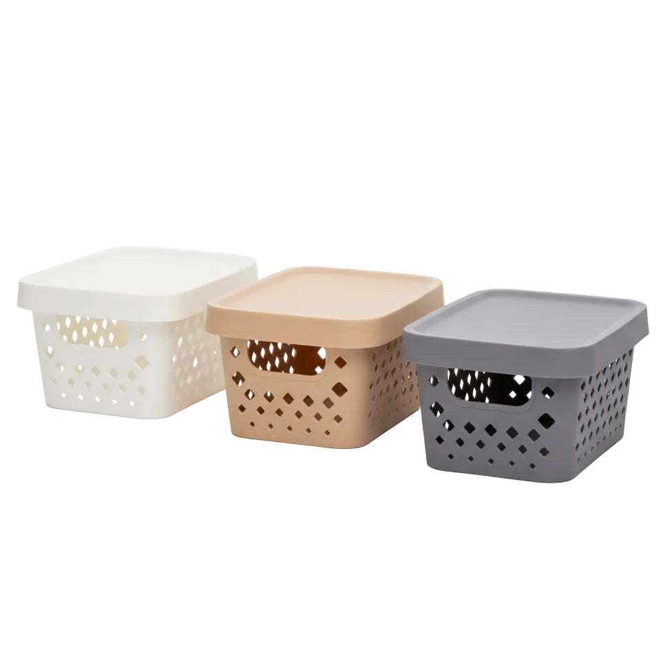 Mesh Box with Lid – edys.lk