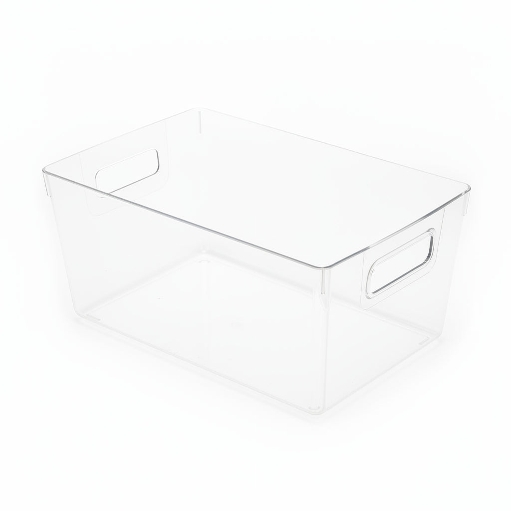 Acrylic Storage Box Without Lid – edys.lk