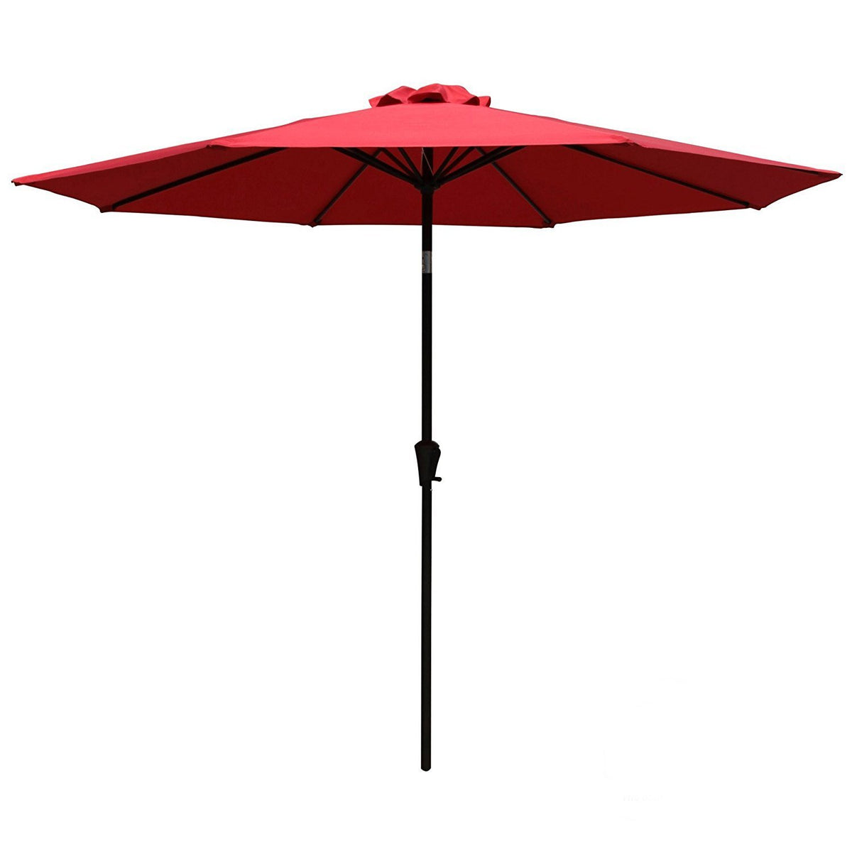 Steel Center Pole Umbrella 2.5m – edys.lk